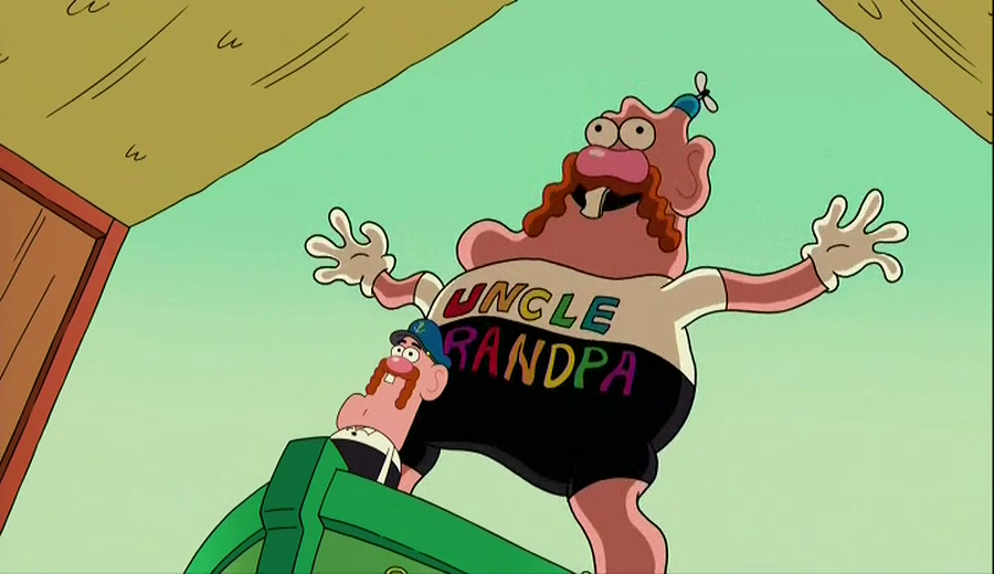 Image Uncle Grandpa In Aunt Grandma 03png Uncle Grandpa Wiki Fandom Powered By Wikia