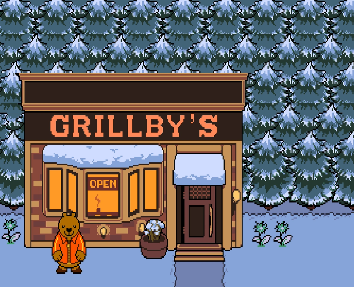 Grillby's | Universe of Smash Bros Lawl Wiki | FANDOM powered by Wikia