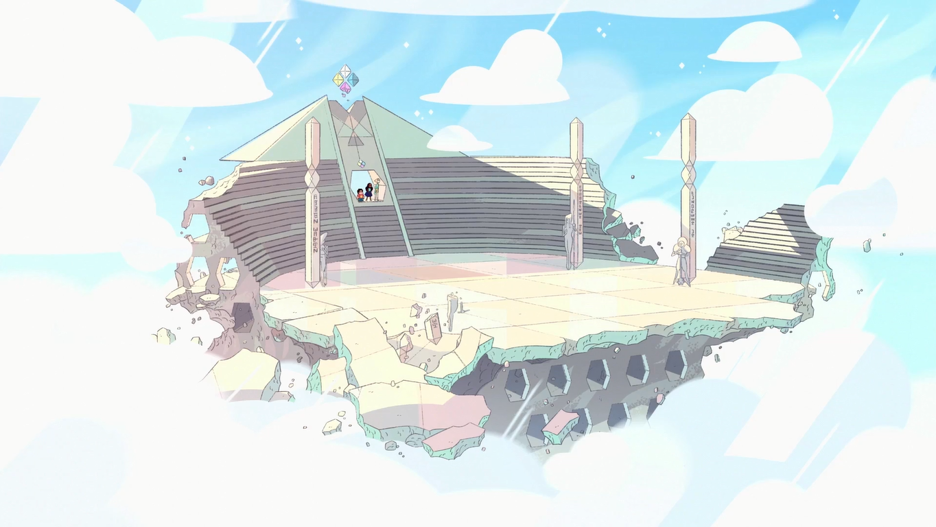 Antigua Arena Celestial Steven Universe Wiki Fandom Powered By Wikia