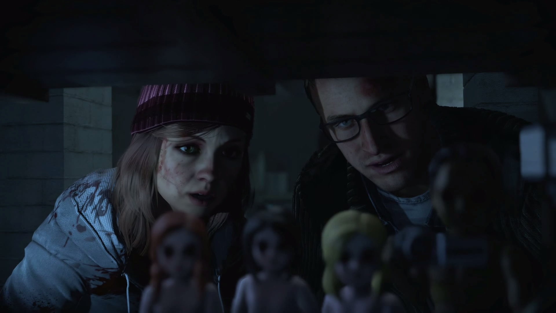Ashley and Chris | Until Dawn Wiki | FANDOM powered by Wikia Ashley and Chris | Until Dawn Wiki | FANDOM powered by Wikia