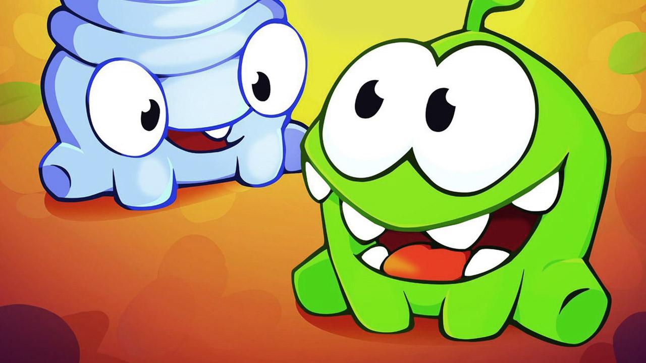 Video Cut The Rope 2 Playing With The Nommies Cut The Rope Wiki Fandom Powered By Wikia