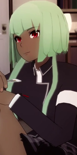Emerald Sustrai Villains Wiki Fandom Powered By Wikia