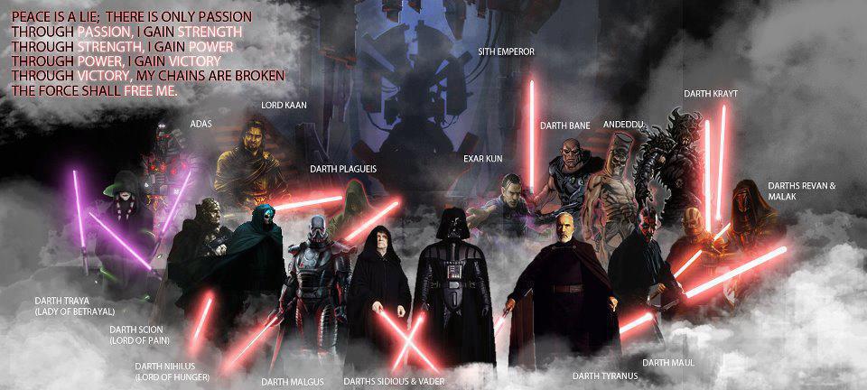 Sith Villains Wiki Fandom Powered By Wikia