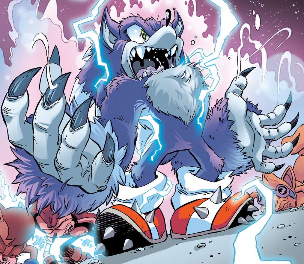 Sonic The Hedgehog Archie Post Super Genesis Wave Vs Battles Wiki