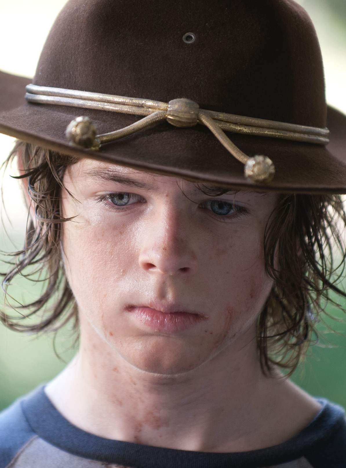 Remember Carl Grimes This Is Him Now Ign Boards