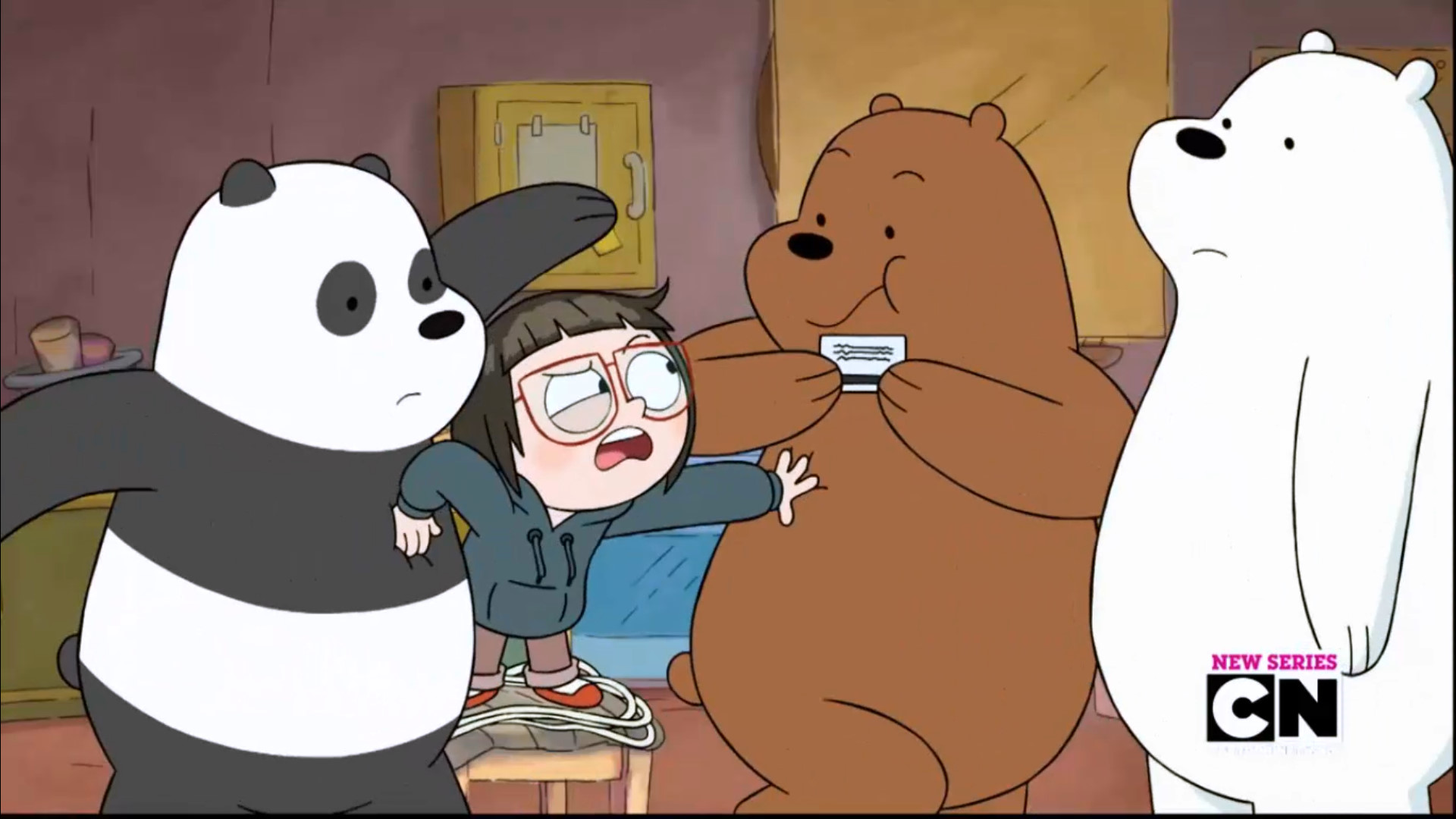 Image Chloe 053 We Bare Bears Wiki Fandom Powered By Wikia