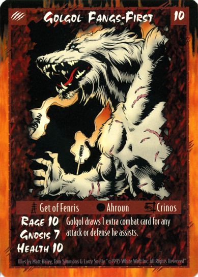 Image - Golgol Fangs First Crinos.jpg | White Wolf | Fandom powered by ... Image - Golgol Fangs First Crinos.jpg | White Wolf | Fandom powered by ...