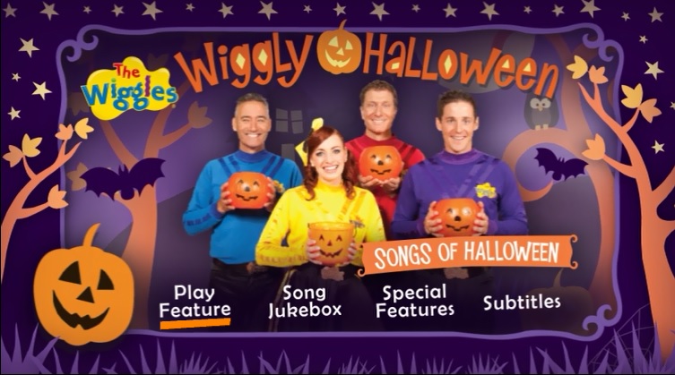Pumpkin Face Dvd Menu Wigglepedia Fandom Powered By Wikia