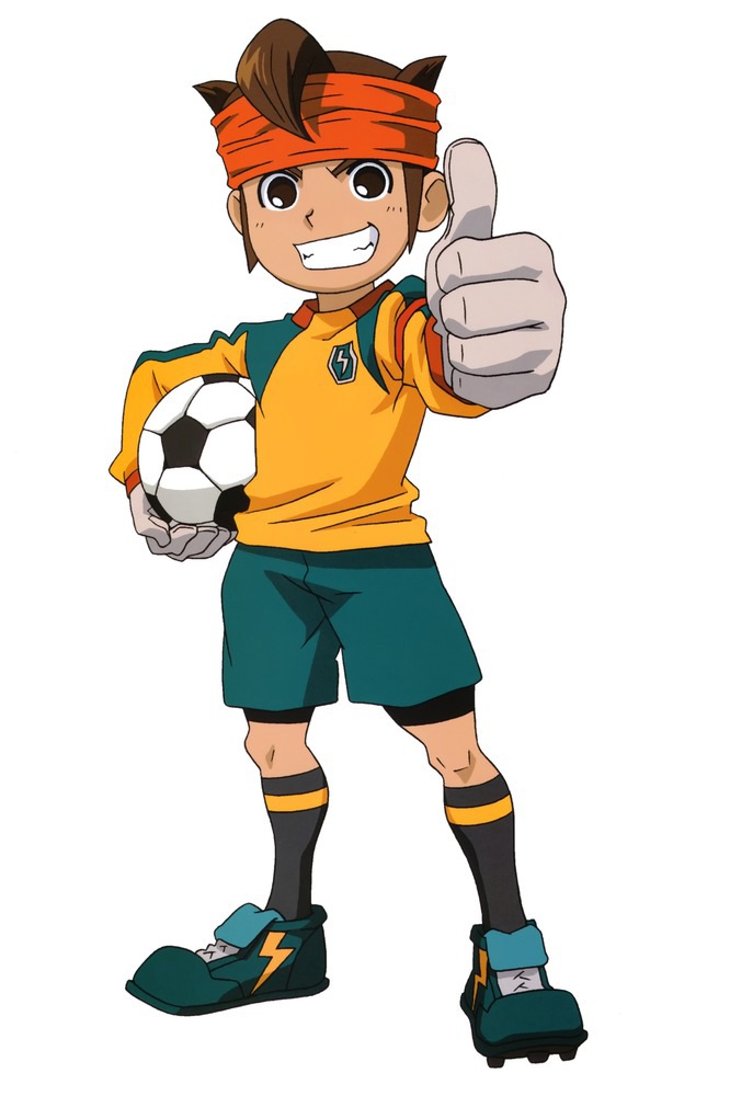 Mark Evans Wiki Wiki Inazuma Eleven Et Go Fandom Powered By Wikia