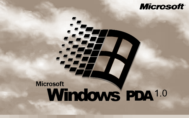 Windows Pda Series Windows Never Released Wikia Fandom Powered By Wikia