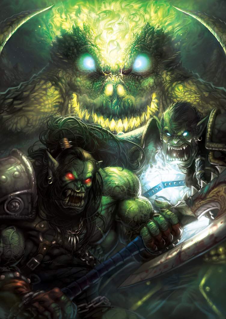 Grom Hellscream Wowwiki Italia Fandom Powered By Wikia