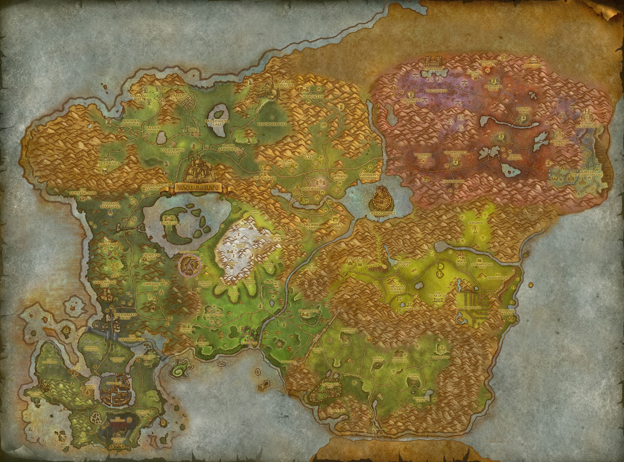 Lordaeron (continent) | WikiWoW | FANDOM powered by Wikia Lordaeron (continent) | WikiWoW | FANDOM powered by Wikia