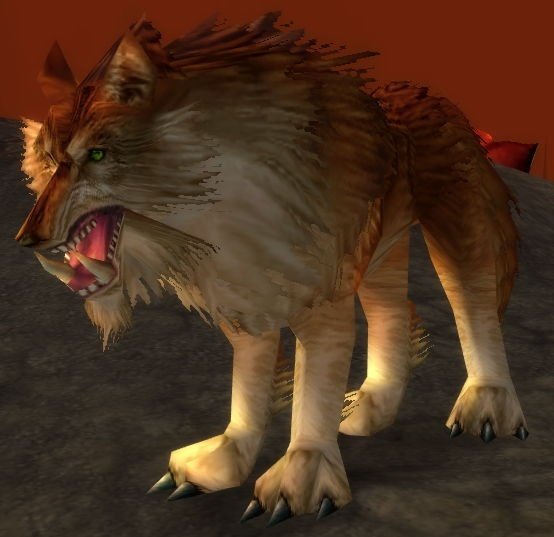 Slavering Ember Worg Wowwiki Fandom Powered By Wikia