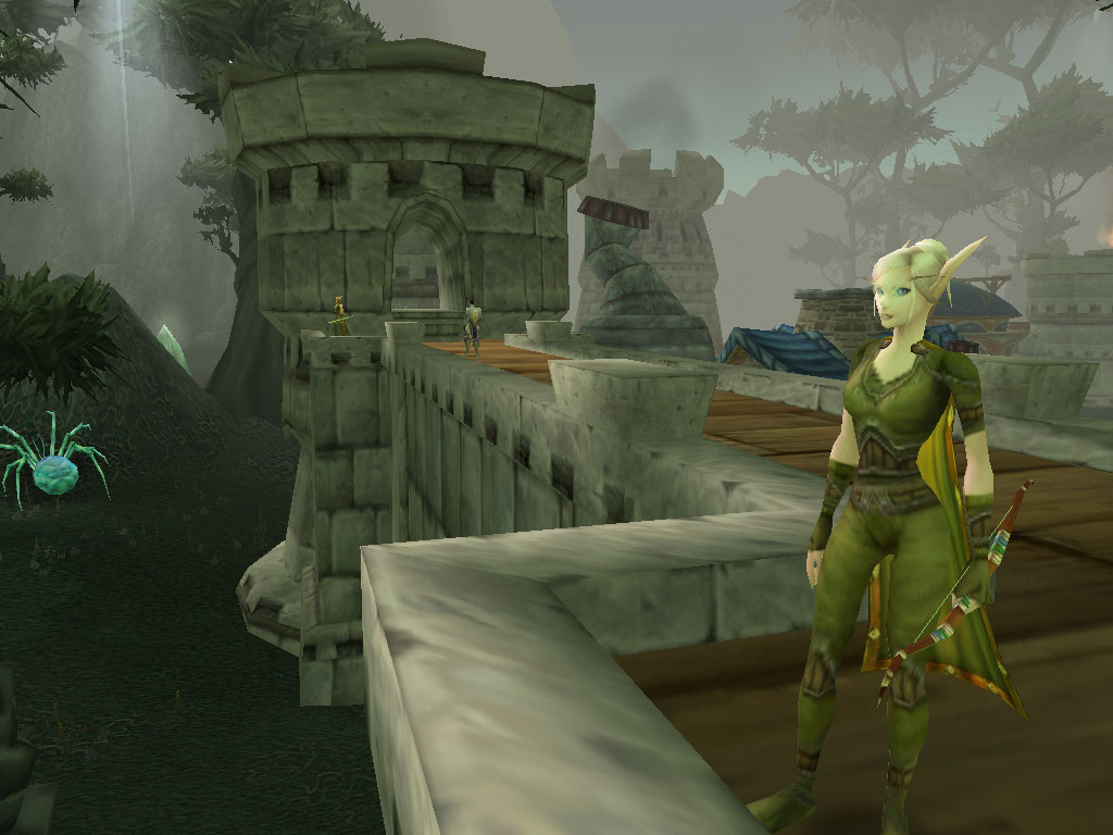 High Elf Ranger Wowwiki Fandom Powered By Wikia
