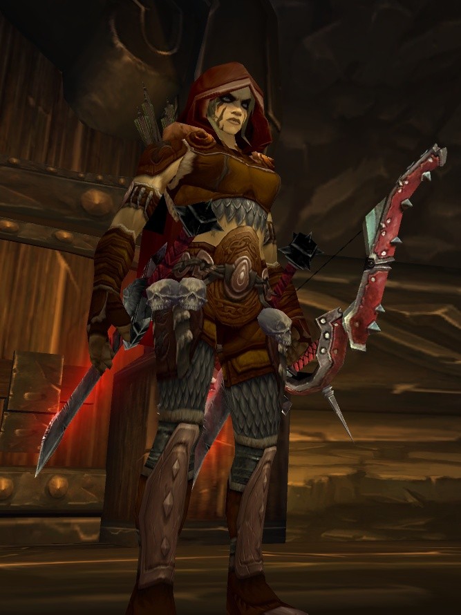 Hypothetical New Races: Naga (H) and Vrykul (A) Hypothetical New Races: Naga (H) and Vrykul (A)