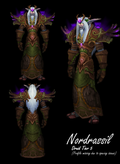 Nordrassil Raiment Wowwiki Fandom Powered By Wikia