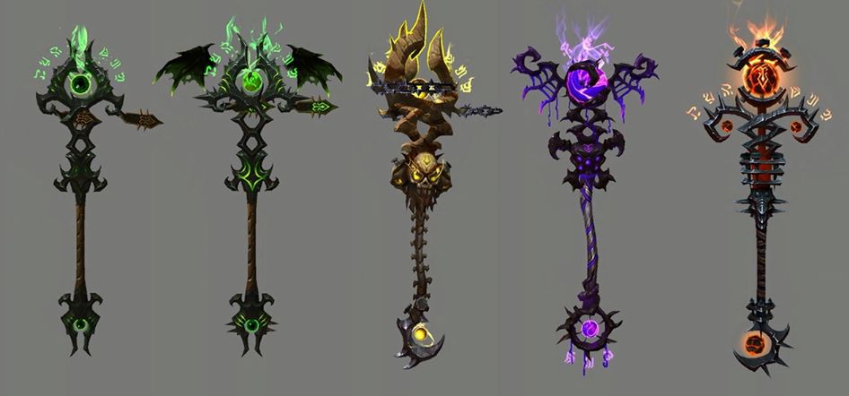 Scepter Of Sargeras Wowwiki Fandom Powered By Wikia