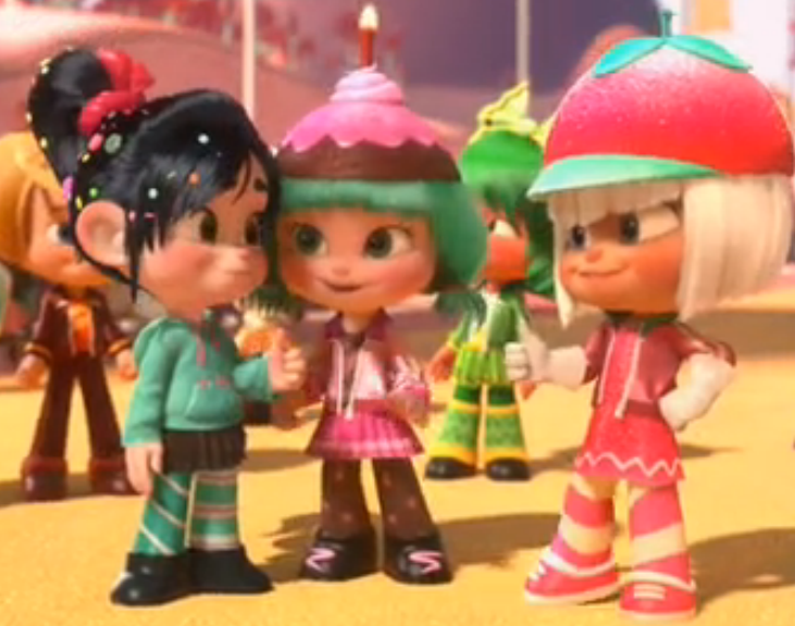 Image Taffyta And Vanellopepng Wreck It Ralph Wiki Fandom Powered By Wikia