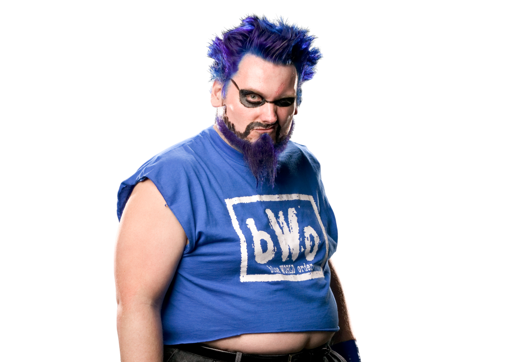 Blue Meanie Officialwwe Wiki Fandom Powered By Wikia