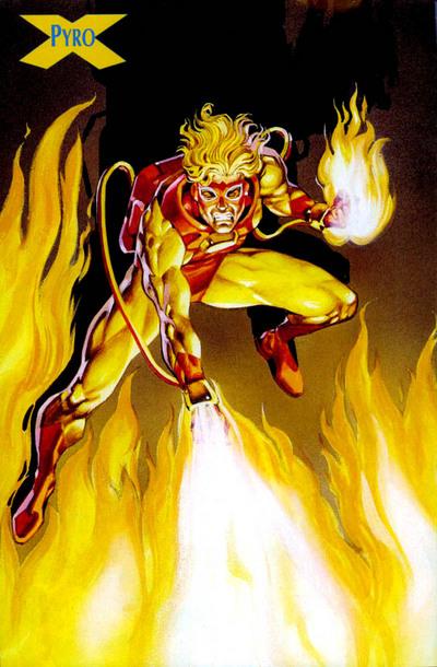 Pyro X Men Wiki Fandom Powered By Wikia
