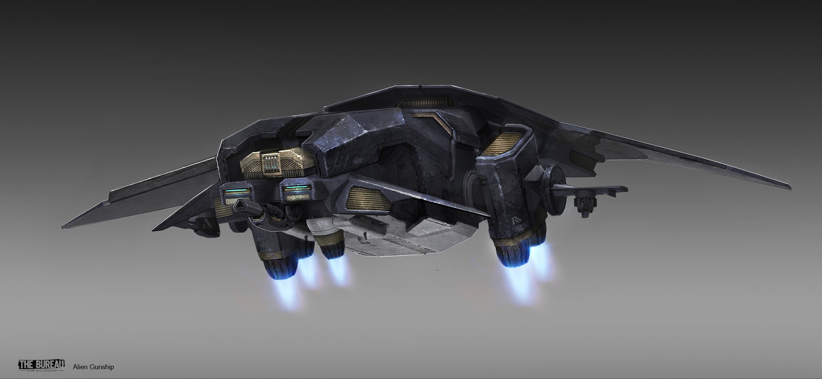 Gunship The Bureau Xcom Declassified Xcom Wiki Fandom Powered By