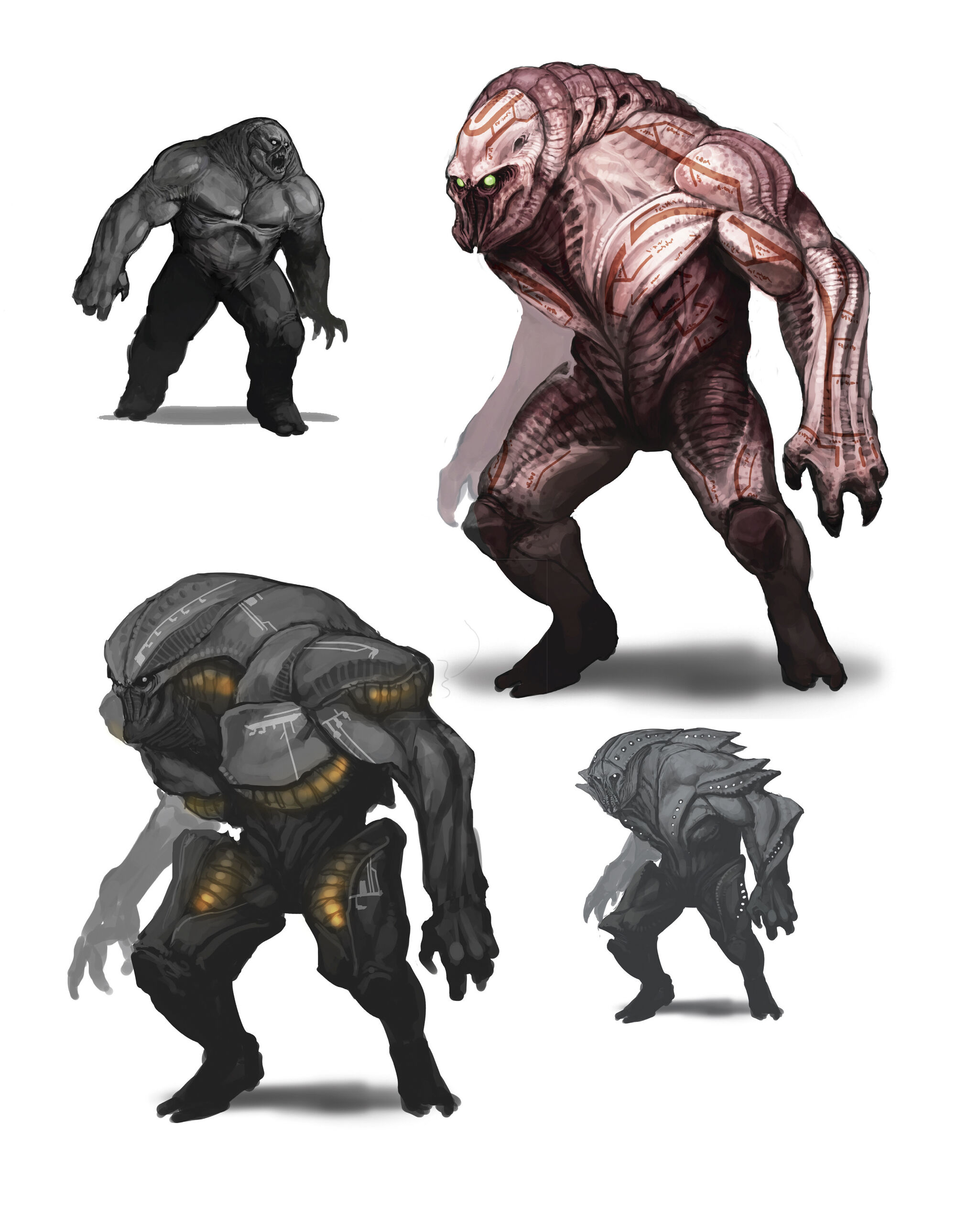 Image Xcom2 Muton Conceptart Xcom Wiki Fandom Powered By Wikia