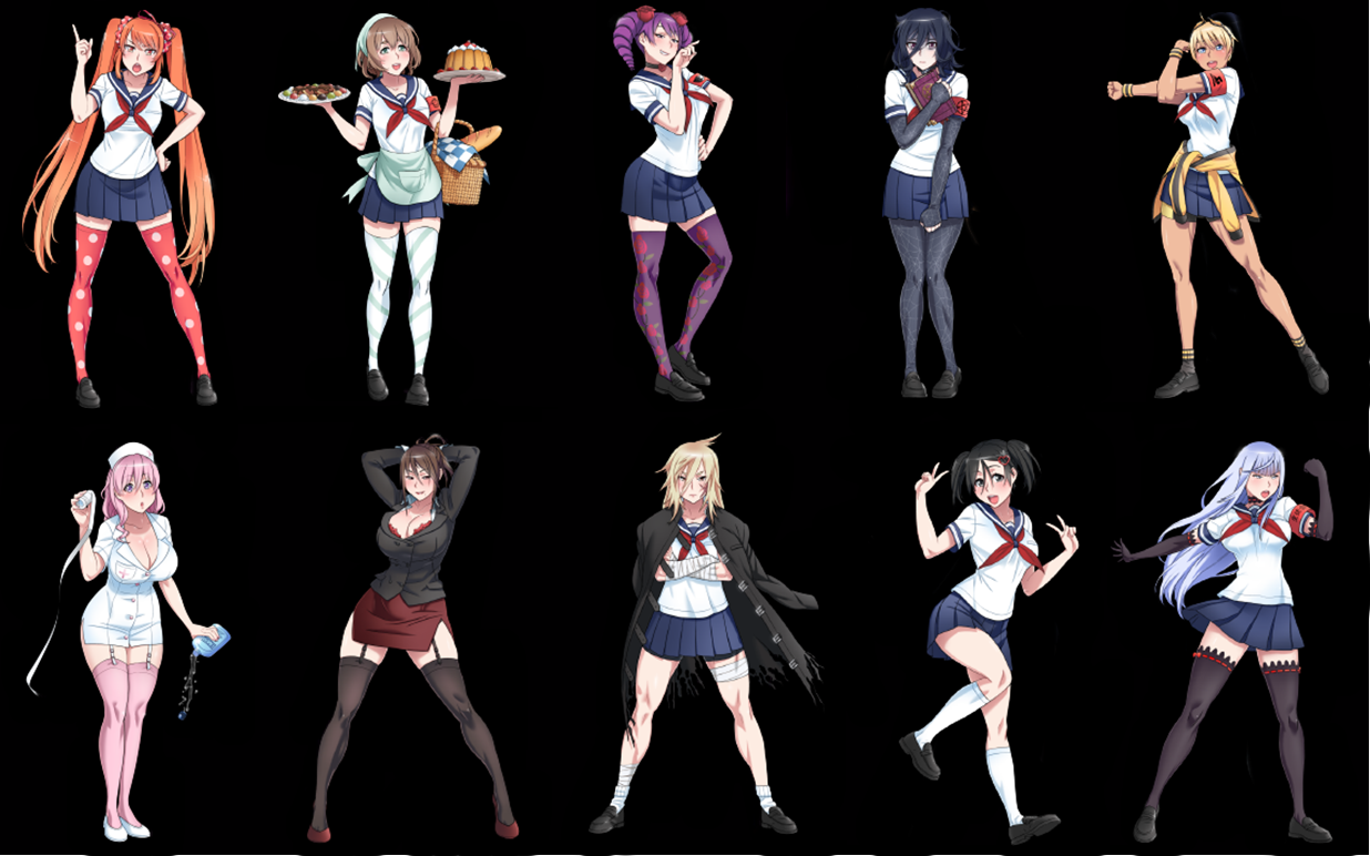 Rivales | Wikia Yandere Simulator FR | FANDOM powered by Wikia