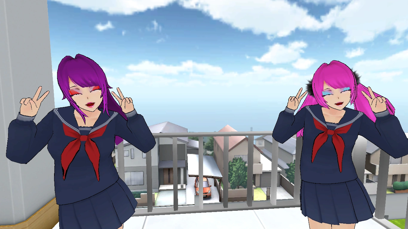 Image - Basu sisters (23).png | Yandere Simulator Wiki | Fandom powered by Wikia