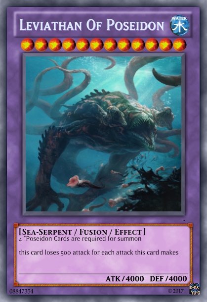Image Leviathan Yu Gi Oh Card Maker Wiki Fandom Powered By Wikia