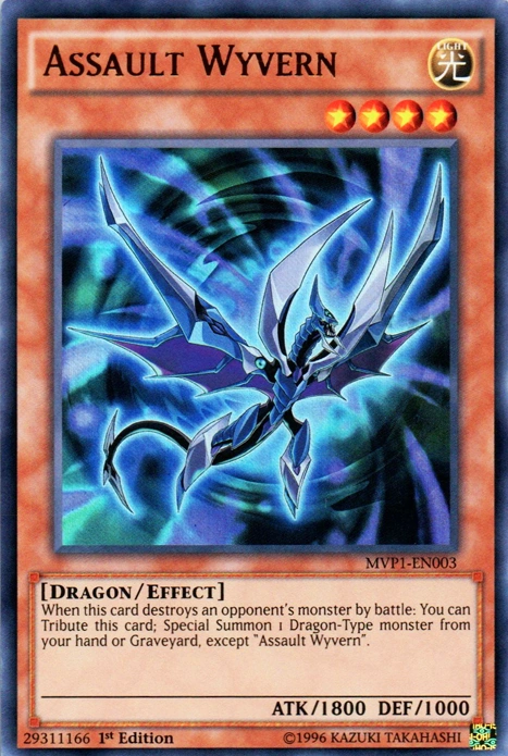 Assault Wyvern | Yu-Gi-Oh! | FANDOM powered by Wikia