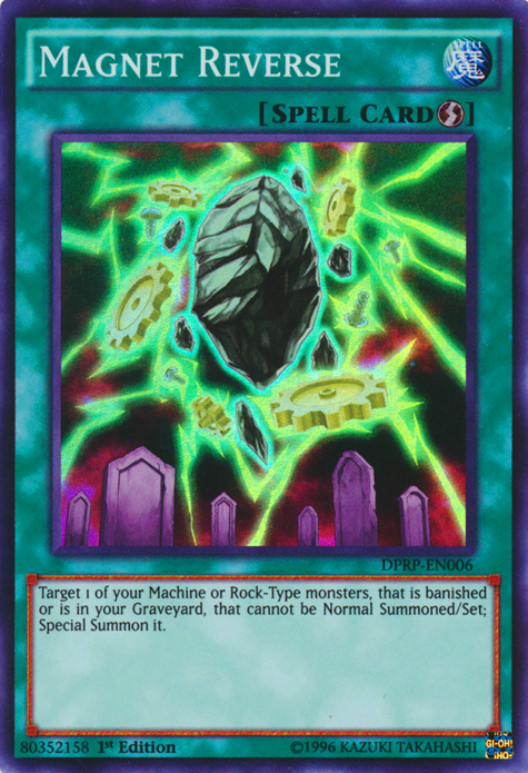 Magnet Reverse Yu Gi Oh Fandom Powered By Wikia
