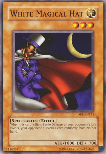 White Magical Hat | Yu-Gi-Oh! | Fandom powered by Wikia