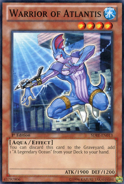 Card Tipswarrior Of Atlantis Yu Gi Oh Fandom Powered By Wikia