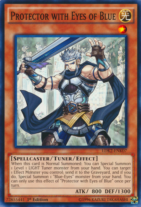 Protector With Eyes Of Blue Yu Gi Oh Fandom Powered By Wikia
