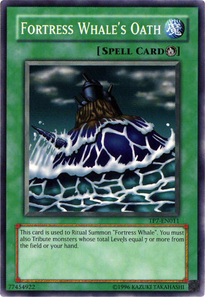 Fortress Whales Oath Yu Gi Oh Fandom Powered By Wikia