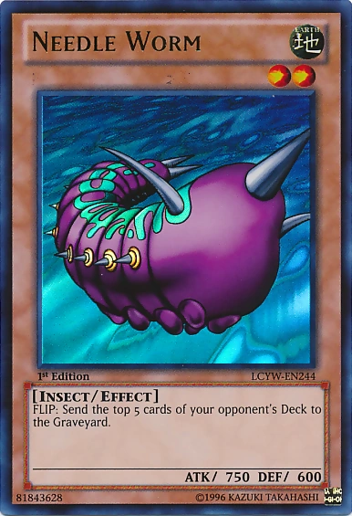 Needle Worm | Yu-Gi-Oh! | FANDOM powered by Wikia