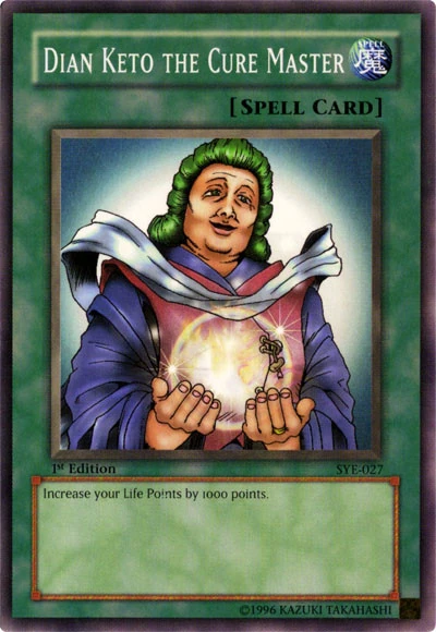 Card Artworks:Dian Keto the Cure Master | Yu-Gi-Oh! | Fandom powered by Wikia
