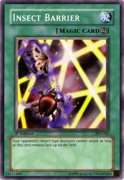 Insect Barrier Yu Gi Oh Wiki Fandom Powered By Wikia