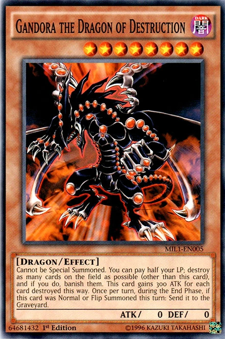 Card Tips:Gandora the Dragon of Destruction | Yu-Gi-Oh! | FANDOM powered by Wikia