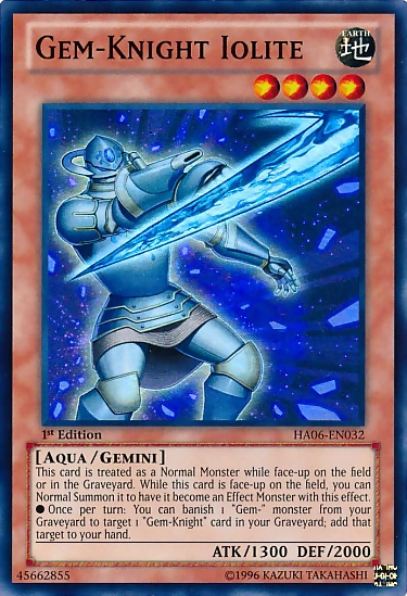 Gem-Knight Iolite | Yu-Gi-Oh! | FANDOM powered by Wikia