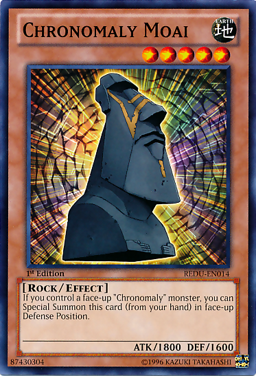 Chronomaly Moai Yu Gi Oh Fandom Powered By Wikia