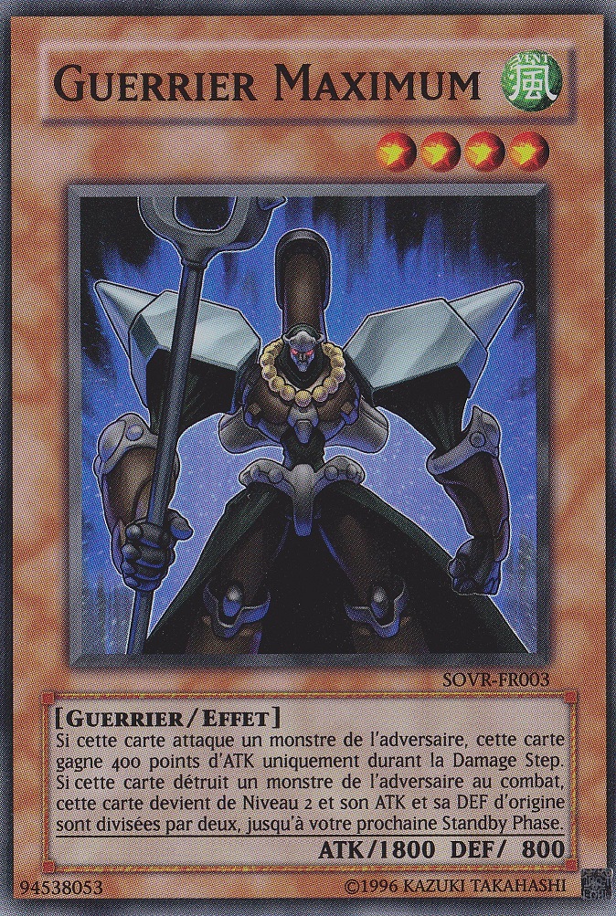Max Warrior Yu Gi Oh Fandom Powered By Wikia