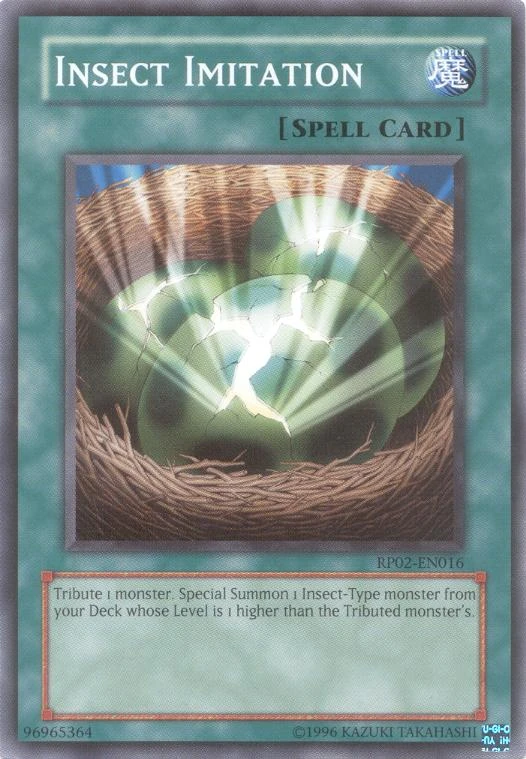 Insect Imitation | Yu-Gi-Oh! | FANDOM powered by Wikia