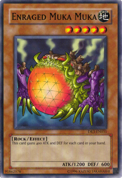 Enraged Muka Muka Yu Gi Oh Fandom Powered By Wikia
