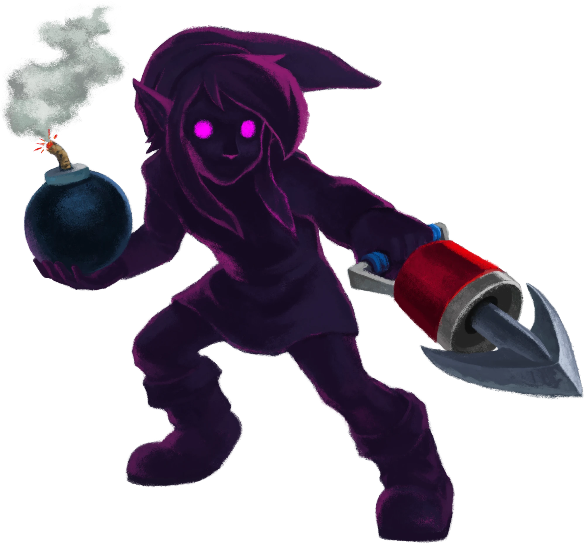 Dark Link | ZeldaWiki | FANDOM powered by Wikia