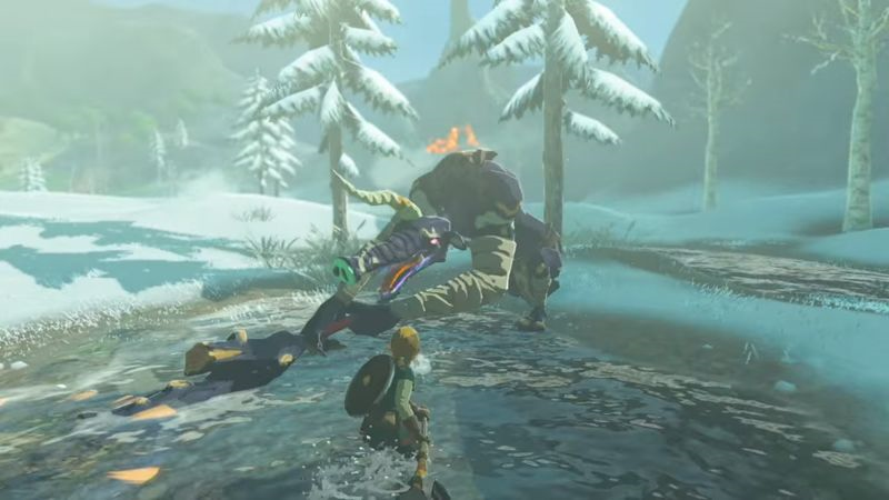 Image Breath Of The Wild Blin Moblin Screenshotpng Zeldapedia