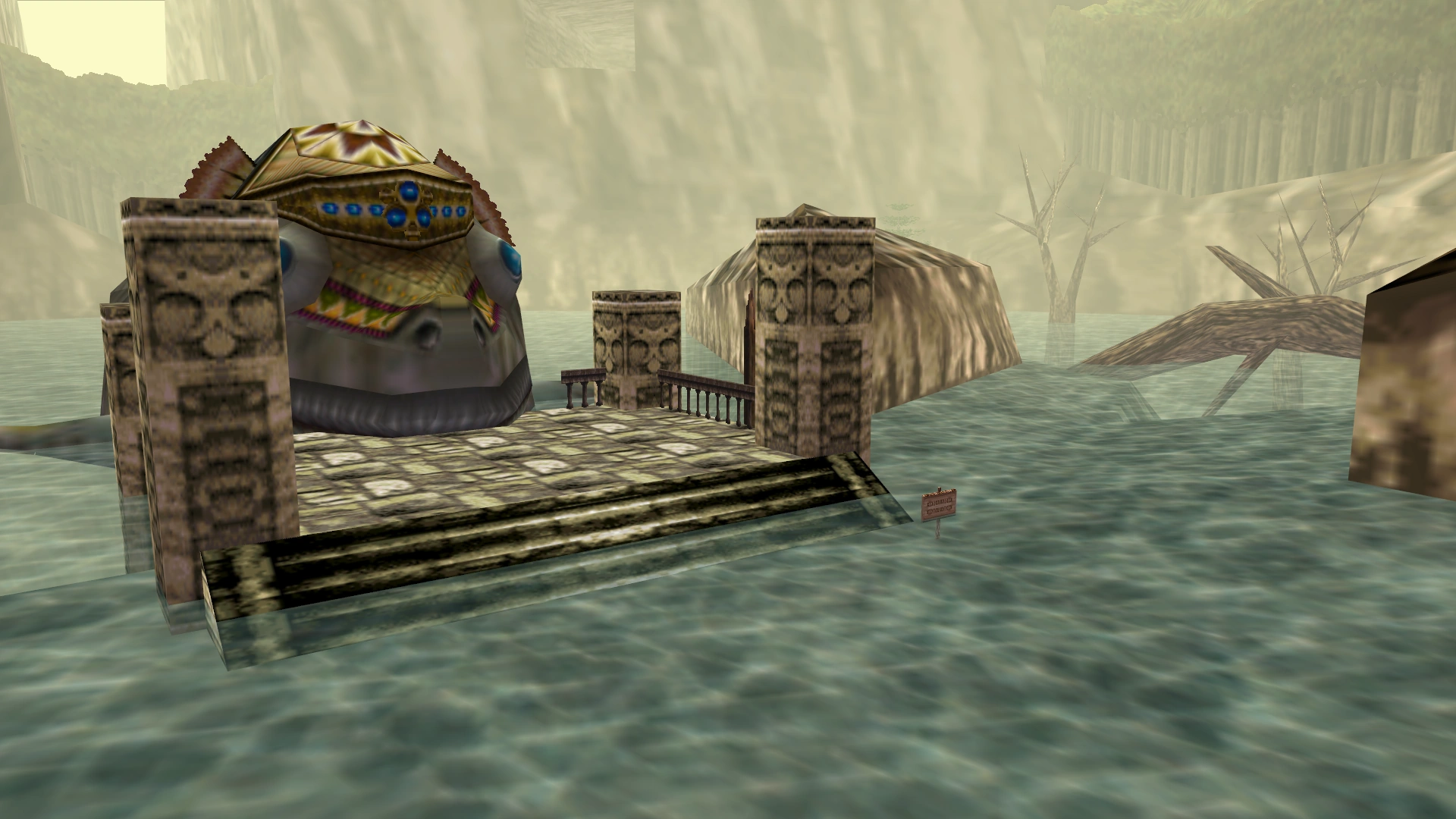 Zora's Fountain | Zeldapedia | Fandom powered by Wikia