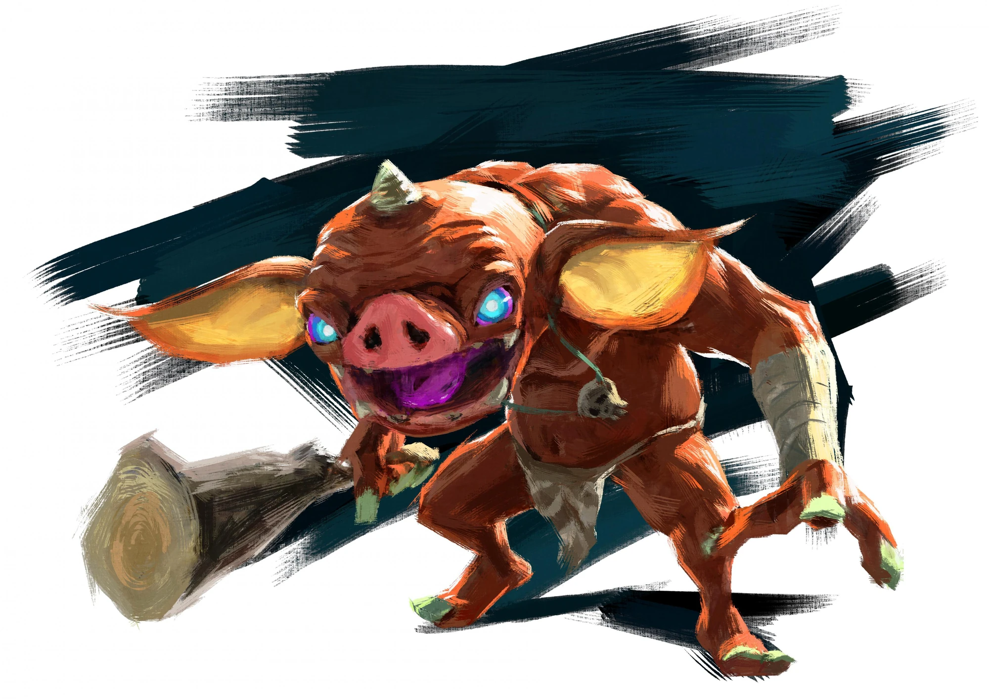 Bokblin | Zeldapedia | FANDOM powered by Wikia