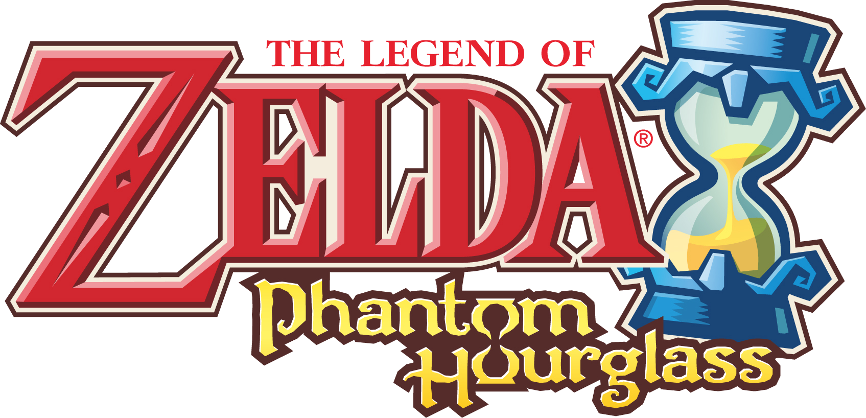 Image The Legend Of Zelda Phantom Hourglass Logopng Zeldapedia