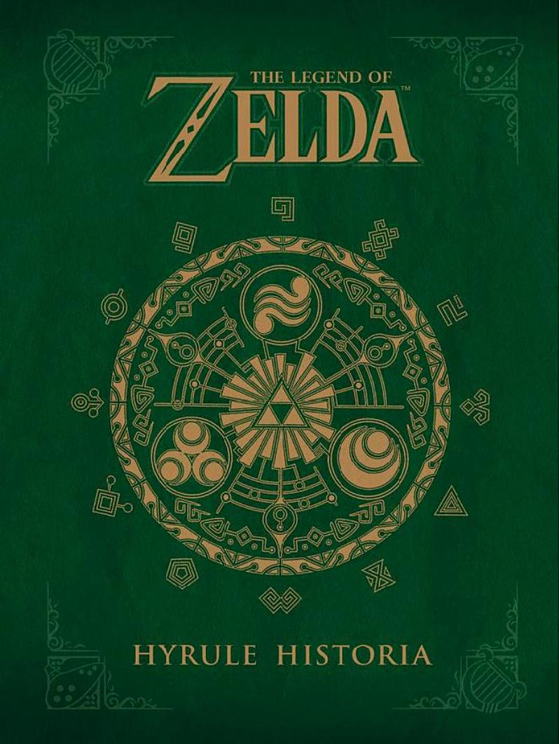 Hyrule Historia Zeldapedia Fandom Powered By Wikia